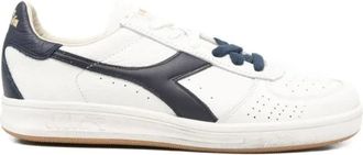 Diadora Homme, Chaussures, Blanc, Taille: 43 1/2 EU B.Elite Dominio