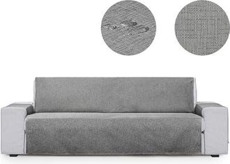 Eysa schmutzabweisender sofabezug 2 sitzer grau Design Genna