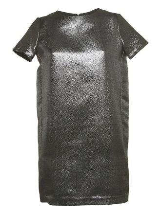 Maje Minikleid aus Lurex - Schwarz