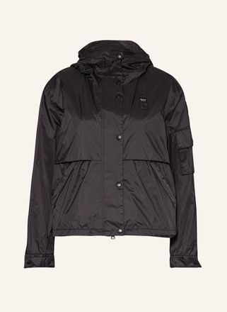 Blauer Regenjacke Erie schwarz