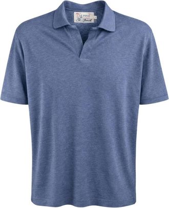MC2 Saint Barth Homme, Tops, Bleu, Taille: XL Fraser Polo