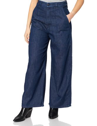 Benetton Damen Pantalone 4RBF55AI5 Hose, 901, 34