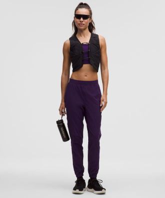 lululemon Jogging Adapted State taille haute Pleine longueur pour Femmes - Violet/Violet - Taille 10