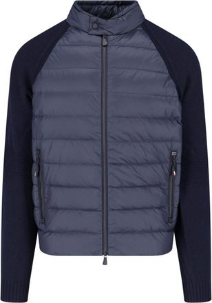 Moncler Gepolnter Cardigan Aus Schurwolle