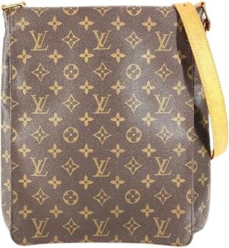 Louis Vuitton unisex, Pre-owned, Brun, Taille: ONE Size Sac bandouli&egrave;re Monogram vintage Pre-owned