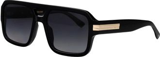 Dsquared2 unisex, Accessoires, Noir, Taille: 57 MM D2 0197/S Lunettes de soleil aviateur