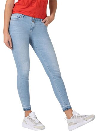 Timezone Damen Tight AleenaTZ 7/8, Fresh Blue wash, 27/32