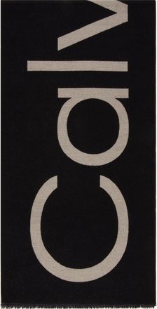 Calvin Klein Schal schwarz