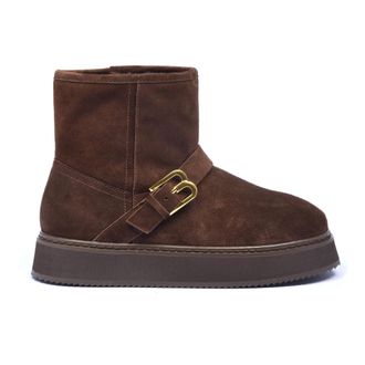 Baldinini Bottine en Daim - Femme - Chaussures - Brun - Taille: 38 EU