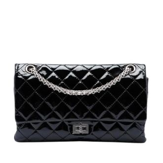 Chanel Sac bandouli&egrave;re Reissue Double Flap Pre-owned - Femme - Pre-owned - Noir - Taille: ONE Size