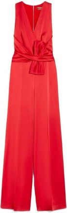 Max Mara Femme, Combinaisons et Ensembles, Rouge, Taille: 40 FR Combinaison