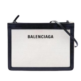 Balenciaga Pre-owned Navy Pochette M - - Pre-owned - Damen - Wei&szlig; - ONE SIZE