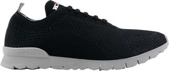 Kiton Homme, Chaussures, Noir, Taille: 42 1/2 EU Fit Baskets