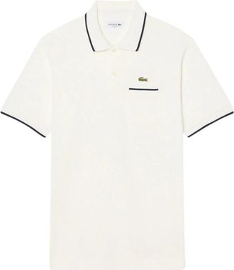 Lacoste Pocket Accent L.12.12 Polo - - Tops - Herren - Wei&szlig; - 2XL