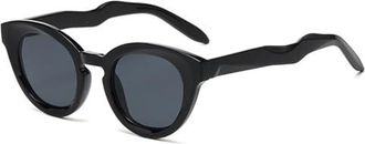 Generic Lunettes De Soleil Tendance For Femmes, De Rue, Shopping, Vacances Et F&ecirc;tes, Lunettes De Soleil D&eacute;coratives For Hommes(Black)