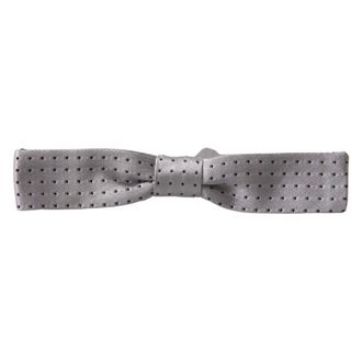 Dolce & Gabbana Papillon Fliege - - Accessories - Herren - Grau - ONE SIZE
