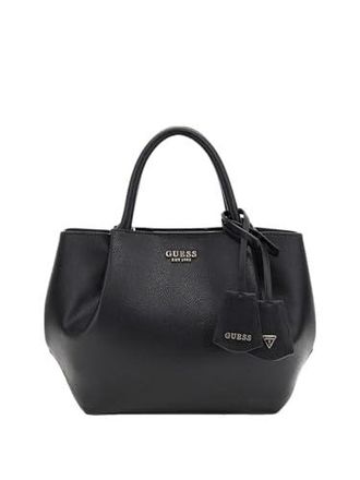 Guess sac &agrave; main sac &agrave; &eacute;paule Amorette Girlfriend Satchel Black noir