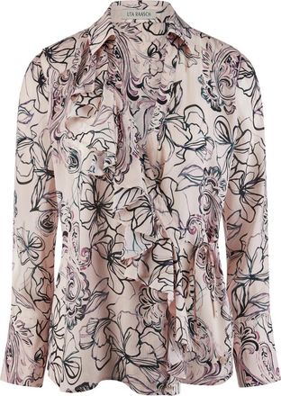 Uta Raasch Wickel-Bluse Uta Raasch rosé