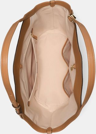 Kate Spade New York Kate Spade Deco Suede Tulip Tote Bag f&uuml;r Frauen in Gartenerde | Wildleder