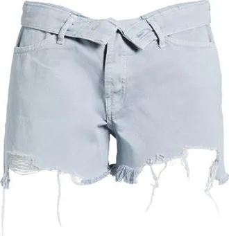 Hinnominate BAS - Shorts en jean sur YOOX.COM