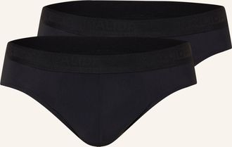 CALIDA Calida 2er-Pack Slips Micro Stretch schwarz