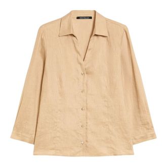 Pennyblack Femme, Blouses et Chemises, Beige, Taille: 38 FR Sfera Shirt