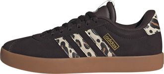adidas Adidas Damen VL Court 3.0 Shoes, Aurora Coffee/Crystal Linen/Amber Gum, 41 1/3 EU