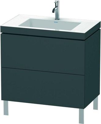 Duravit L-Cube Möbelwaschtisch c-bonded mit Unterbau - Duravit