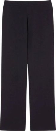 Marina Rinaldi Femme, Pantalons, Bleu, Taille: 38 FR Pantalon Droit Dalmata