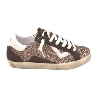 4B12 Suprime Baskets - Femme - Chaussures - Brun - Taille: 36 EU