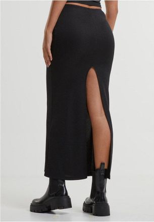 Urban Classics Maxikleid Ladies Glitter Maxi Skirt