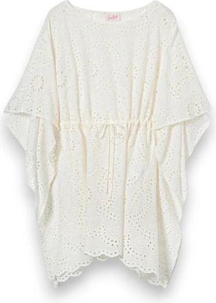 MC2 Saint Barth Femme, Vestes, Blanc, Taille: ONE Size Capes