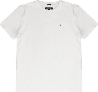Tommy Hilfiger T-Shirt KB0KB04140 D Wei&szlig; Regular Fit