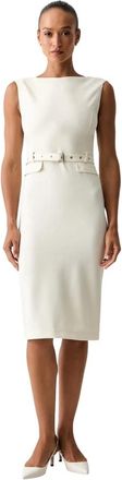 Pinko Pinko, Damen, Kleider, Beige, XLGr&ouml;&szlig;e