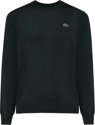 Lacoste Pullover mit Logo-Patch - - Knitwear - Herren - Gr&uuml;n - M
