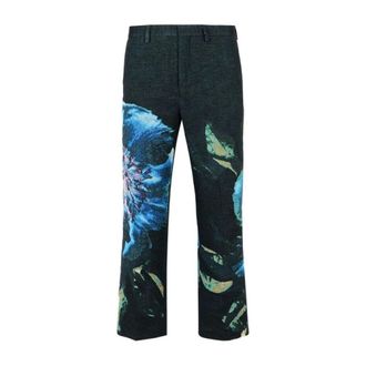Dries Van Noten Herren, Hosen, Mehrfarbig, SGr&ouml;&szlig;e
