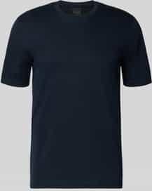 Bugatti T-Shirt mit Rundhalsausschnitt