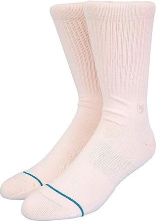 Stance Chaussettes Icon Crew, Rose, 43-47