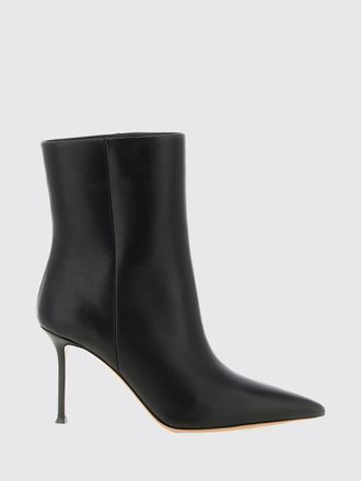 Aquazzura Bottines Harper en cuir de veau avec talon aiguille haut