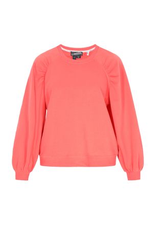 Dreimaster Dreimaster Sweatshirt Frauen Koralle