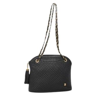 Bally Pre-owned Ledertasche - - Pre-owned - Damen - Schwarzk - ONE SIZE