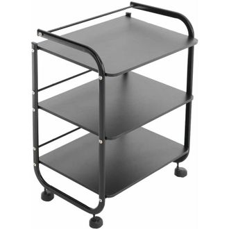 Clp Kosmetik-Ger&auml;tewagen PL902 schwarz