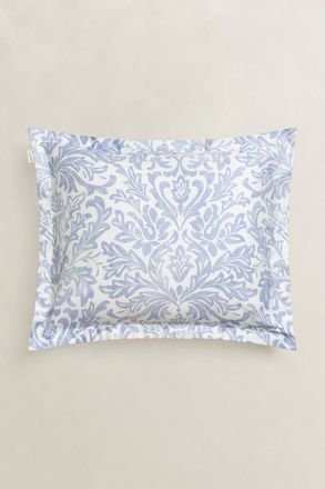 GANT Wohnaccessoires Leaf Medallion Kopfkissenbezug mit Print (70x100) FADED DENIM