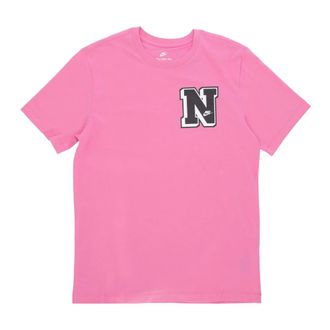 Nike Homme, Tops, Rose, Taille: XL Tee Rose Ludique Vêtements de sport