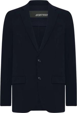 Roberto Ricci Design Rrd, Homme, Vestes, Bleu, Taille: 3XL Blazer monopetto stretch