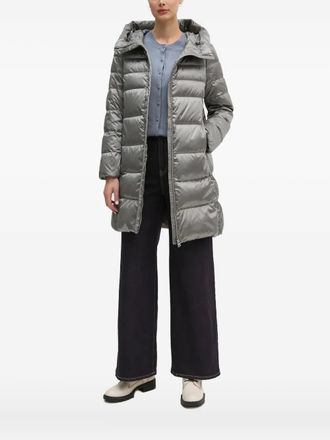 Geox veste matelassée à capuche - Gris