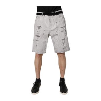 Dolce & Gabbana Herren, Shorts, Grau, 3XLGr&ouml;&szlig;e