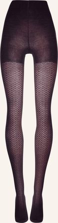Wolford Wolford Tights Merino Pattern Tights lila
