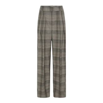 Inwear Wide Pantalons - Femme - Pantalons - Brun - Taille: 40 FR