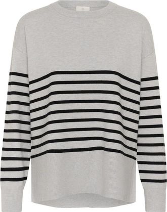 Kaffe Strickware - - Knitwear - Damen - Grau - S